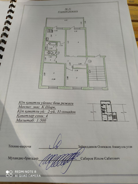 Продается квартира (Алгоритм)