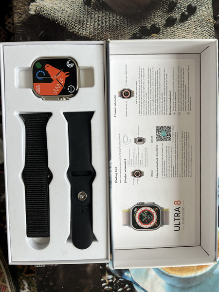 Ultra 8 smart watch