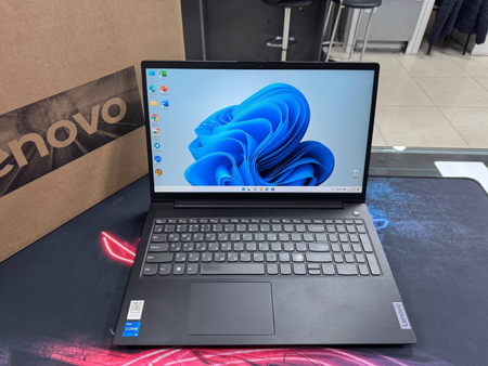 LENOVO V15 BLACK Intel Core-i5 12th 10-Yader 12-Patok Ozu:8Gb SSD:512