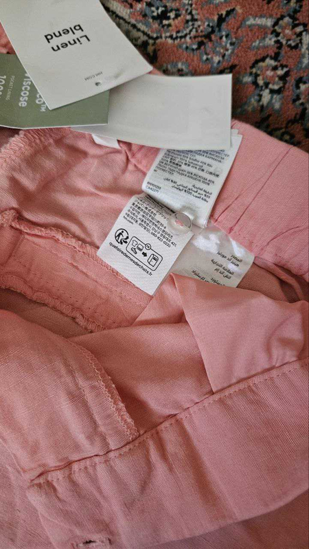 Новые летние брюки h&m