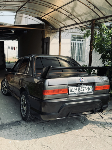 Bmw e30 1987 года выпуска мотор m42b18