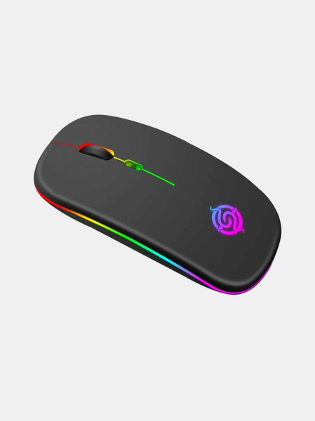 Беспроводная мышь K-Snake BM110 RGB со световым эффектом