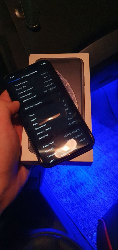 Iphone Xr 81% karopka dak
