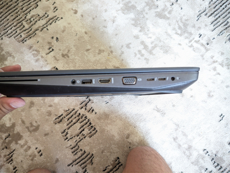 HР ZBook 17 G3 i7/32GB/512GBssd/Quadro 4GB/17ips