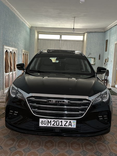 Jetour X70 full restatling