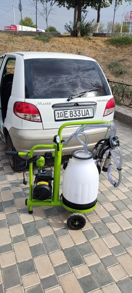 Sigir sog'ish apparati. 2 talik..barbaros aksiya