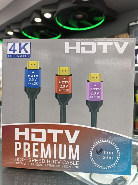 Скидка! Доставка! Hdmi кабель 15 м /4 k premium