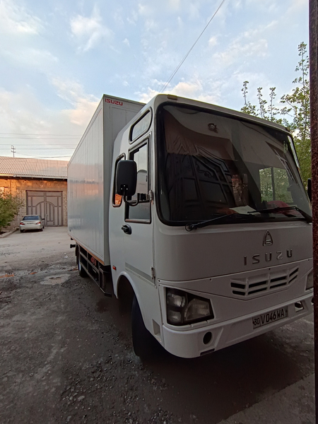 Isuzu sotiladi..