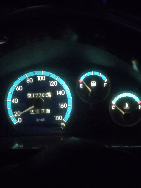 Daewoo matiz mx Pol lux