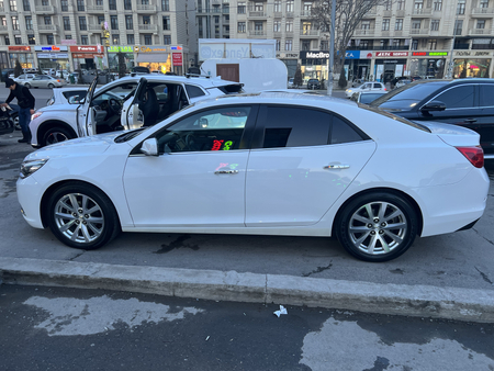 Malibu 2.4 probeg 125000