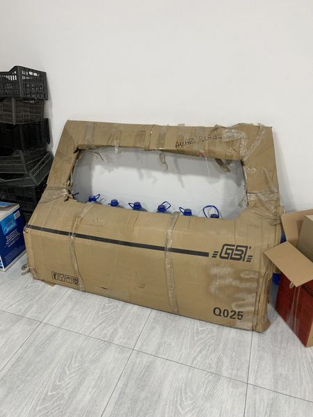 Nissan Patrul Kapot 2 ta krilo zavot