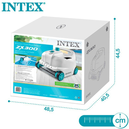 Intex автоматический пылесос ZX300 для бассейна
