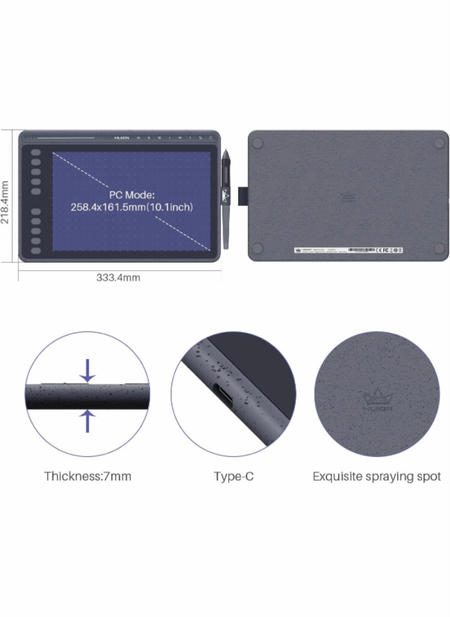 Графический планшет HUION HS611.