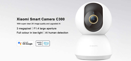 Камера видеонаблюдение Xiaomi C300