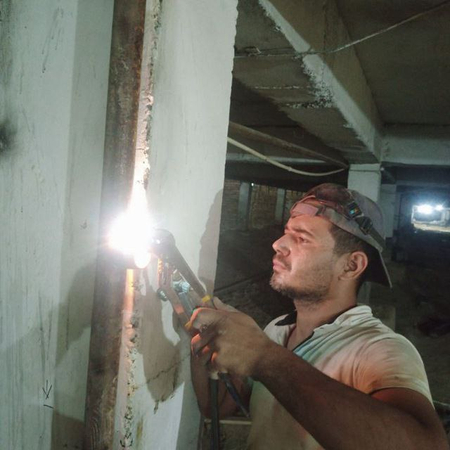 Gaz el svarka hizmatlari