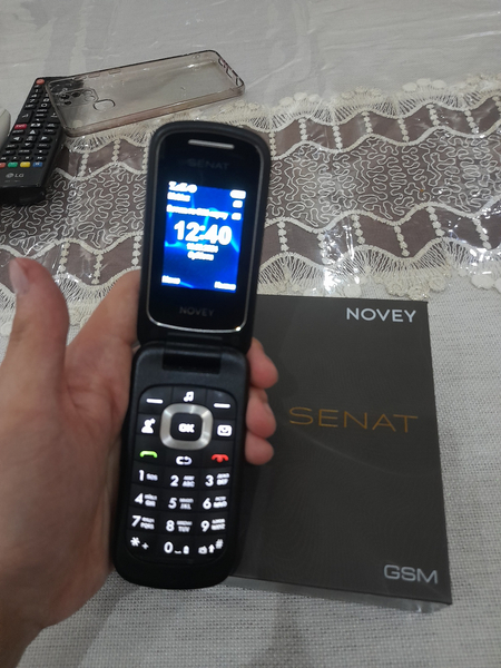 Senat Novey GSM (black)