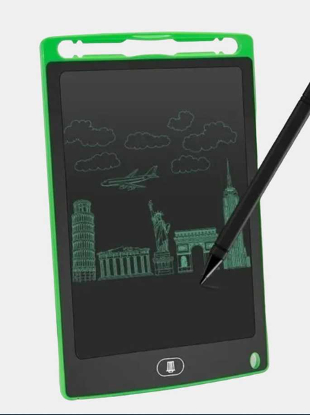Детский графический LCD планшет для рисования, со стилусом, planshet.