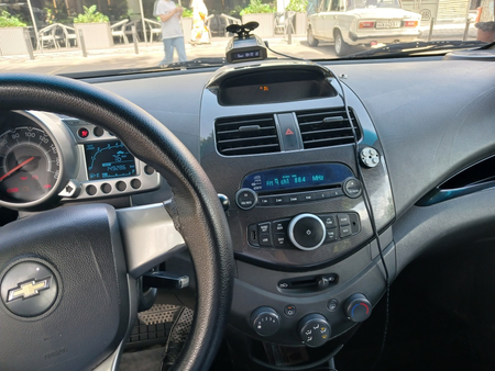 Спарк шевроле автомат 1 мотор
