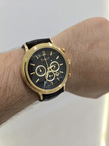 Продам Золотые часы Tissot в крупном размере.
Золото 750 пробы