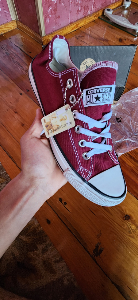 Converse Кроссовки Абсолютно новые,размер 42,люксовое качество