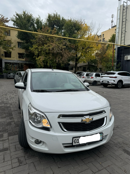 Продаю Chevrolet Cobalt 2024 Автомат 4 поз Родная краска! Метан 4 поко