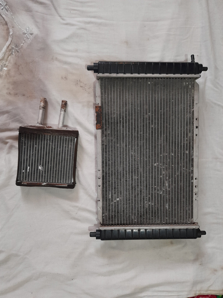 Matiz radiator va pechka radiator
