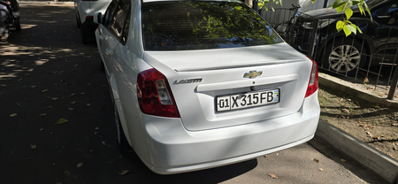 Chevrolet gentra