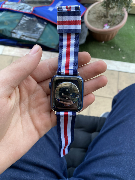 Apple watch 6 44mm blue