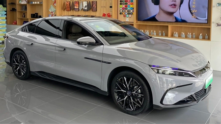 Byd Han 2025 Model Buyurtma asosida yetqazib beramiz