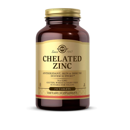 Solgar Chelated Zinc