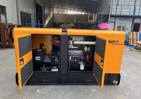 Генератор Generator  движок 30кв