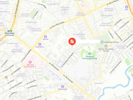 2х комнатная 77,7кв.м. квартира в новостройке Юнусабад-17 торг (87111)
