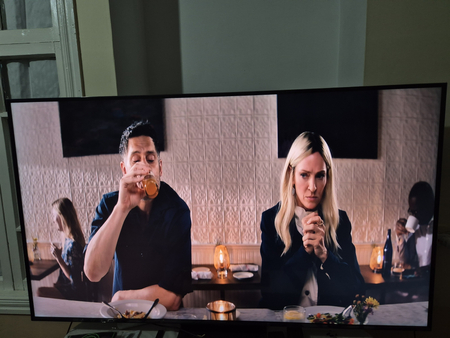 LG Qned65 dyum 816Ra Modeli ekran chastotasi 120FPS Rossiyadan kelgan
