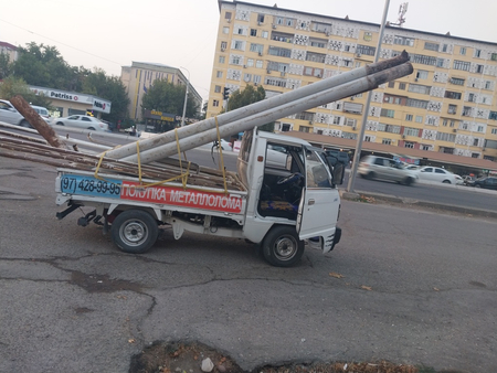 Metalom qayta ishlaymiz