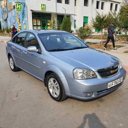 Shevrolet lasseti 1,6!