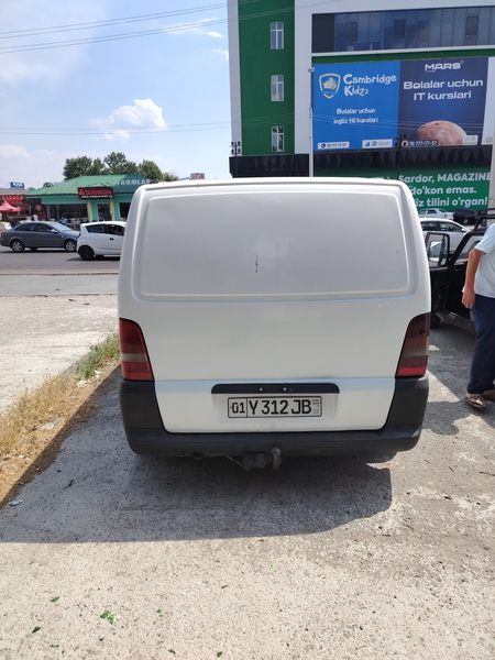 Срочно продам Mercedes Vito 638 кузов метан