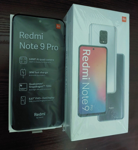 Redmi Note 9 Pro