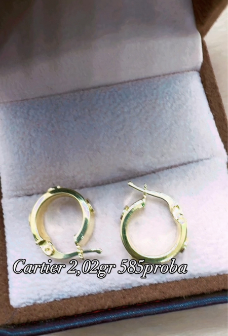 Cartier sergi 2,02gr 585proba