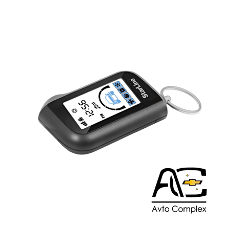 StarLine A93 2CAN+2LIN GSM ECO Авто сигнализация Премиум класса