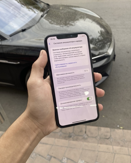 Iphone 11 pro sotilad xolat ideal  karopka yo feys bor tru ton yo 64gb