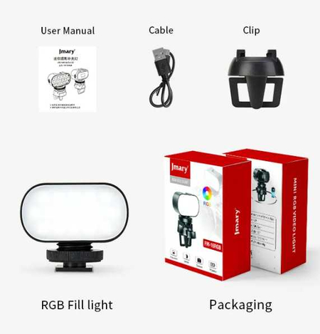 Led Lampa Jmary FM16RGB