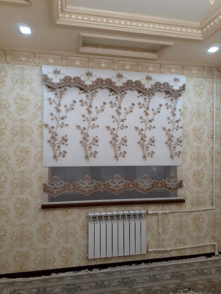 Jalyuzi parda jalyizi maskit shtor dikiy (Ремонт Мойка)
