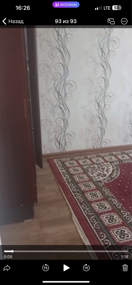 Сдается 2 в 3 х ком. Юнусабад 11. Студент, Боллар ва кизлар учун