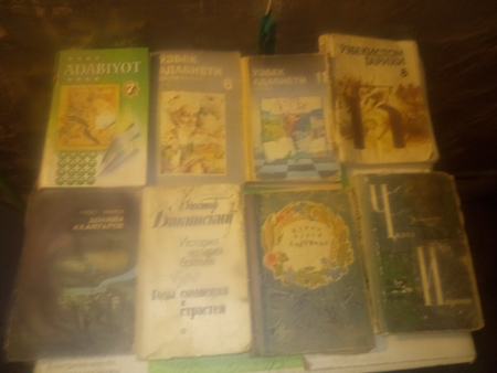 Отдам книги не дорого