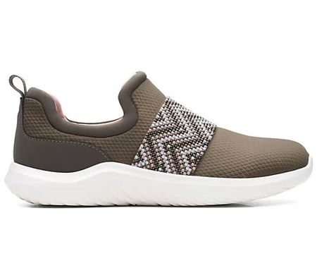 Clarks, Nova Way. Комфортные слипоны из США. Размер 41
