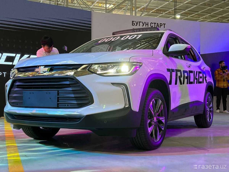 Chevrolet Tracker LTZ Plus  2024 yillik 12%