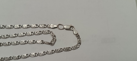 Серебряная цепочка 925пробы.В хорошем состоянии.