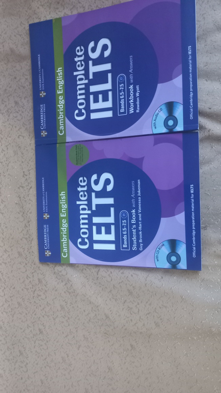 Книги IELTS для улучшения качества английского языка