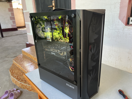 Компьютер i5 3330 3,0mhz и GTX 1060 6gb