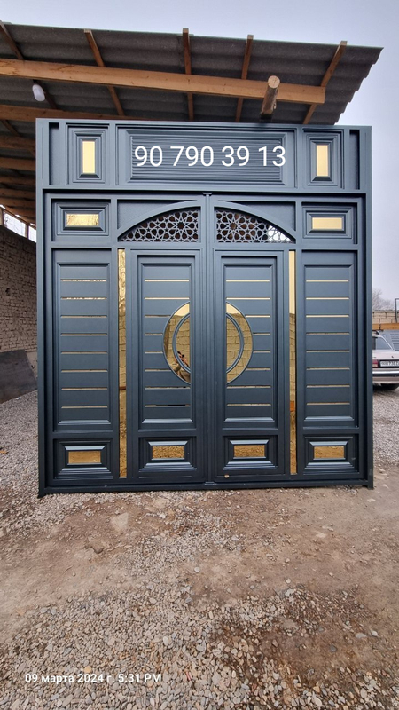 Darvoza yasaymiz va oʻrnatamiz